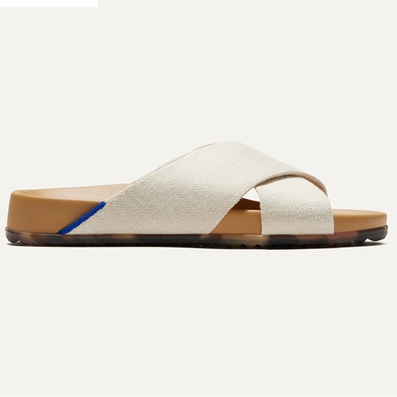 Shoes | Rothys The Weekend Slide Hemp Oat | Poshmark